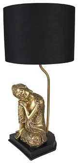 Stolní lampa BUDDHA Clayre &amp; Eef 6LMC0062