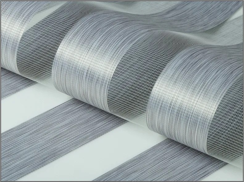 Dekodum Roleta den a noc v antracitové kazetě premium, barva látky Stříbro Šířka (cm): 48, Výška (cm): Balkonová (do 200 cm), Strana mechanismu: Práva