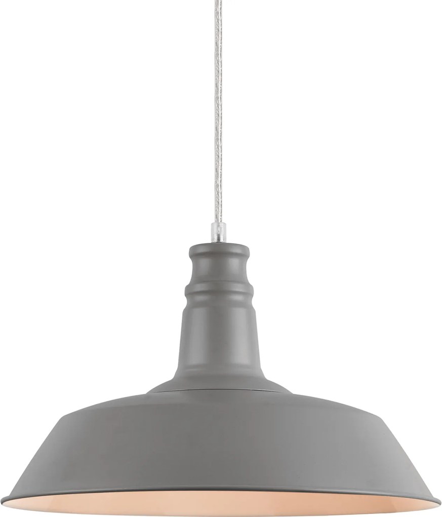 [lux.pro] Závěsná lampa "Grey Steam Punk" HT168233