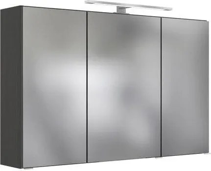 XXXLutz ZRCADLOVÁ SKŘÍŇKA, barvy grafitu, 120/64/20 cm Held - Online Only koupelnové skříňky - 000307009840
