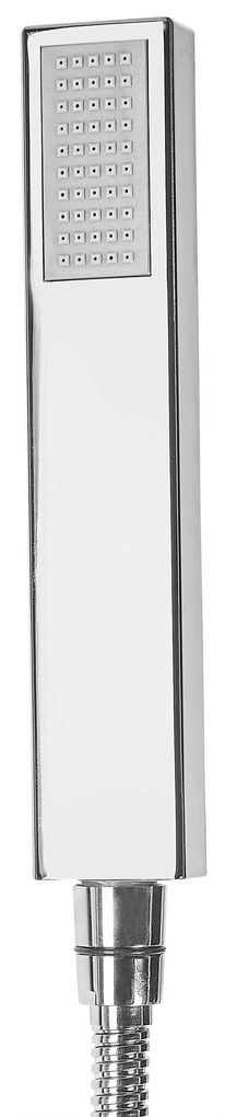 Samostatně stojící stříbrná vanová baterie BOYOMA Beliani