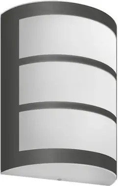 Philips Python 6W antracit / LED venkovní nástěnné svítidlo / 450lm /