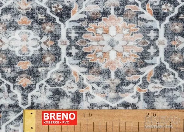 Breno Kusový koberec DORY Q-K-33T, 60x110 cm, Vícebarevné