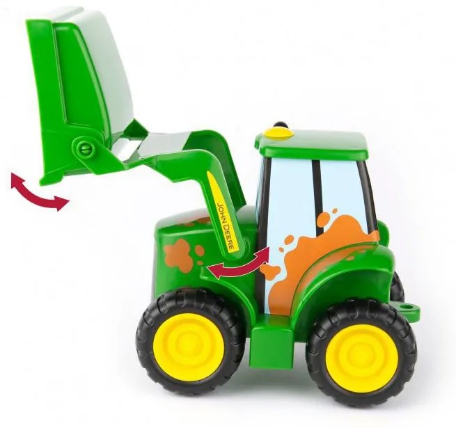 John Deere Kids - Kamarádi z farmy Sklápěč žlutý