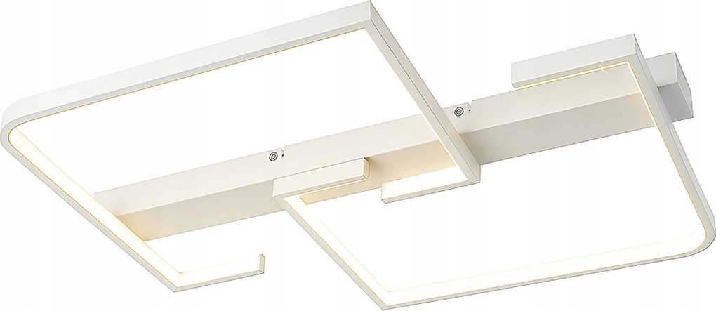 Led lustr závěsné stropní svítidlo 3 Barvy Cct Stropní Svítidlo moderní