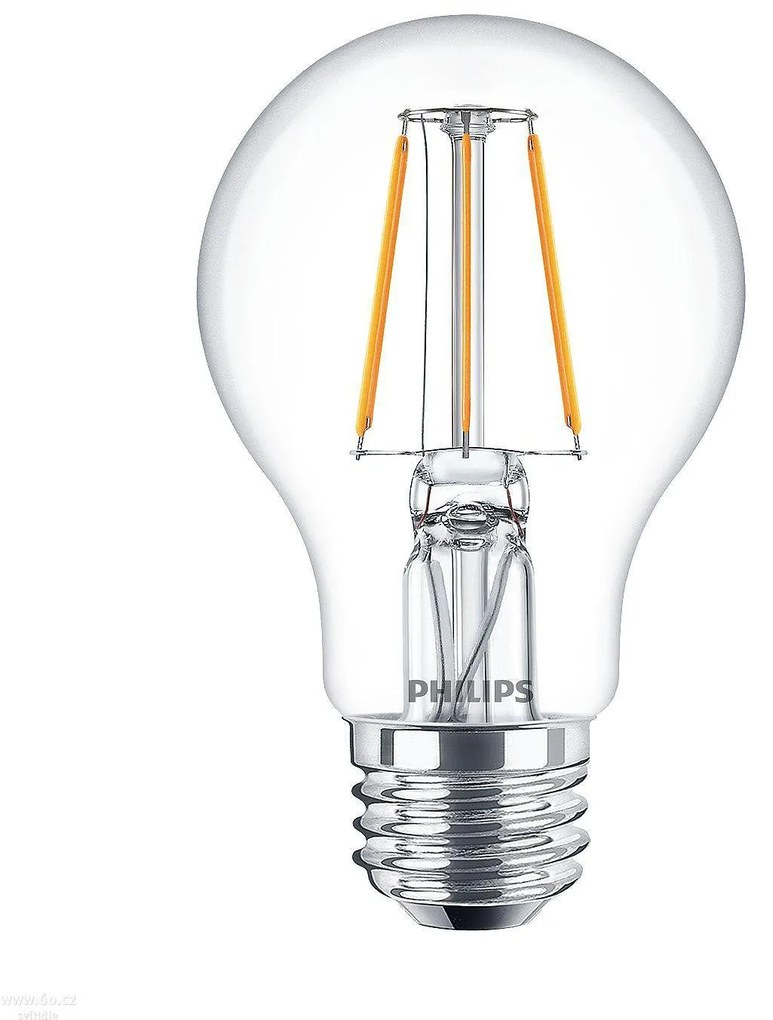 Philips LED žárovka, Filament Classic LEDbulb ND 4-40W A60 E27 827