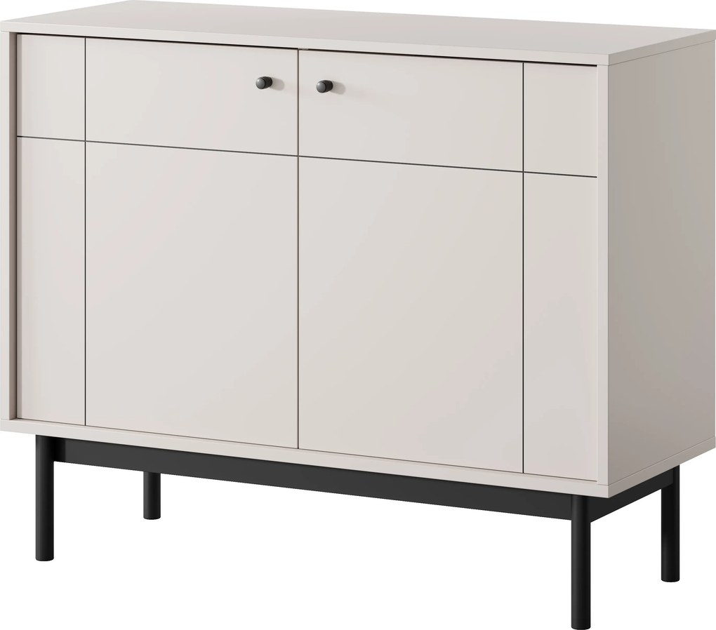 PCo Komoda JAPAN K104, 104 cm Kašmír