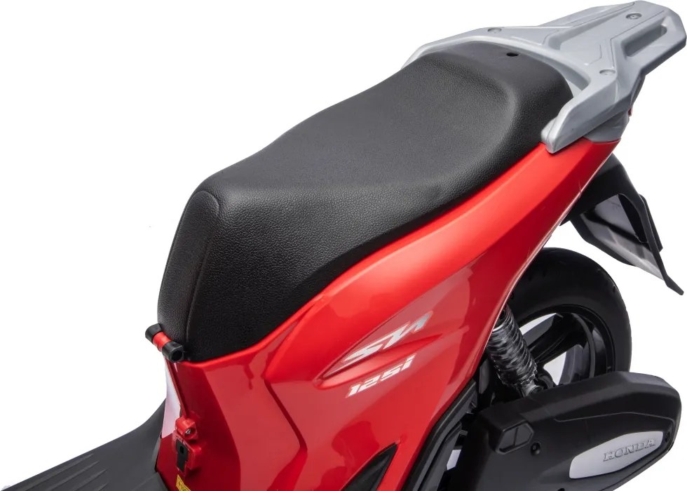 Ramiz Skútr Honda SH125i červený