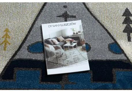 Dywany Luszczow Kusový koberec PETIT TÝPÍ STAN, šedý Rozměr koberce: 180 x 270 cm