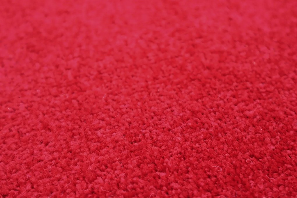 Spoltex, Kusový koberec Eton červený 15, 200x300, červená, chodba / předsíň