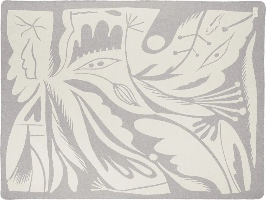 Světle šedá deka 165x200 cm Lino – noo.ma
