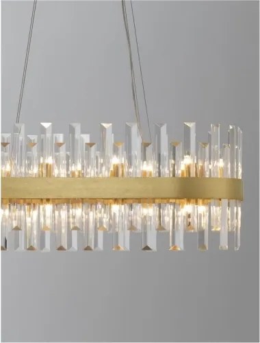 Závěsné svítidlo NOVA LUCE CROWN G9 9695217 bez žárovky