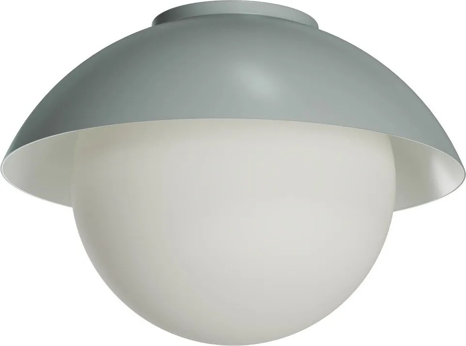 OS LUK60504 LUKIDA 2 stropní/nástěnné skleněné svítidlo šedá / bílá IP65 4000 K 20W LED - OSMONT