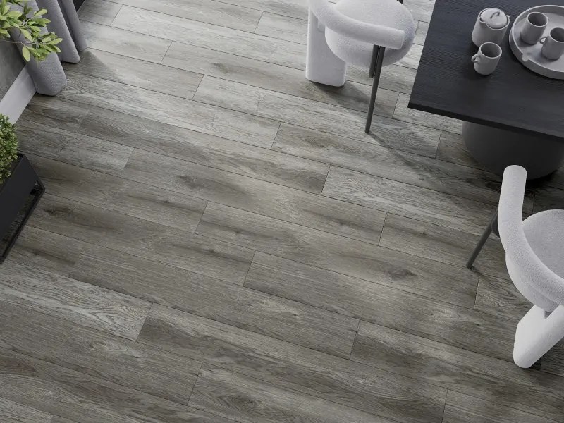 Mexen Claremont vzorek vinylových panelů SPC 6,5 mm, podklad IXPE 1,5 mm, 4 V-drážka, Dub - F1039-S