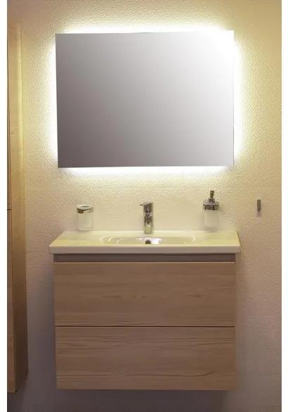 Amirro Ambiente Zrcadlo 60 x 80 cm s LED podsvícením, 410-821