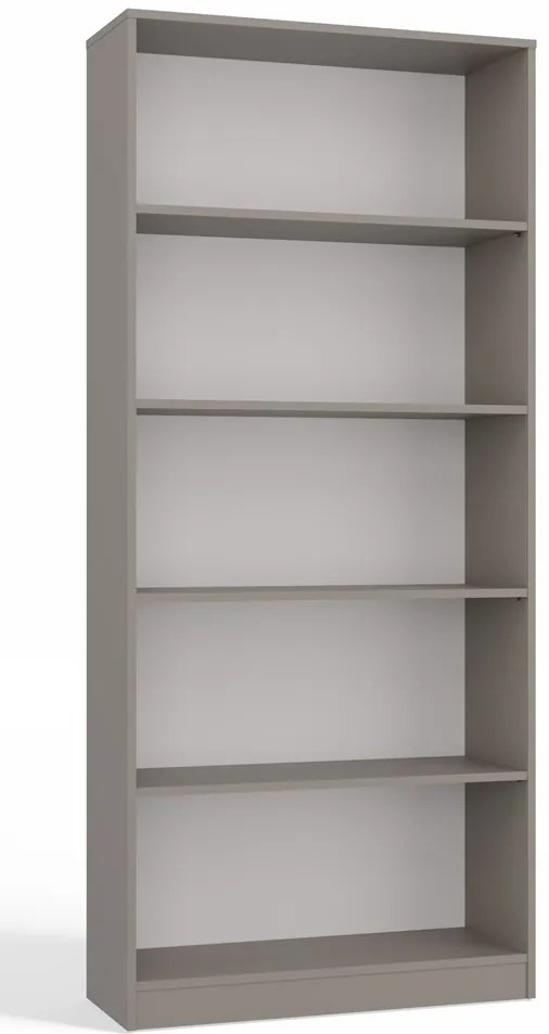 Regál Onyx R80 hnědošedý