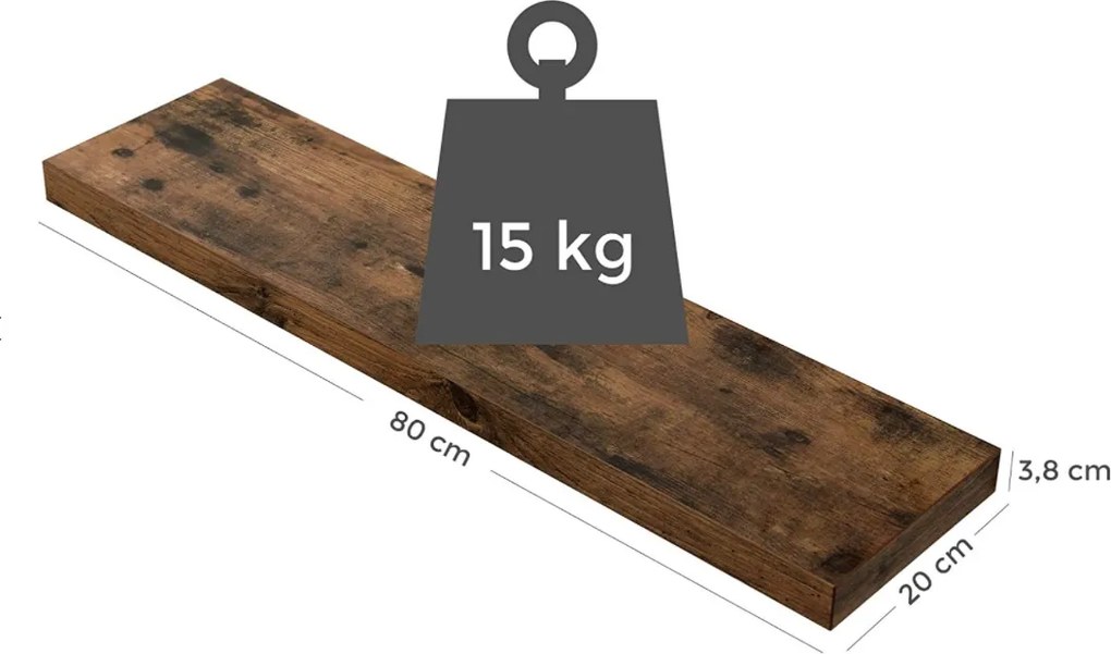 Polička 80 cm