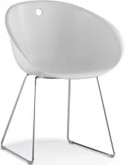 Plastová židle GLISS 920 (Bílá)
