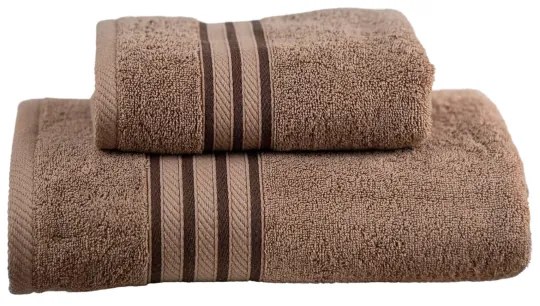 PEMITEX Ručník a osuška RELAX 575 g/m2  Osuška RELAX 70x140 cm světle hnědá