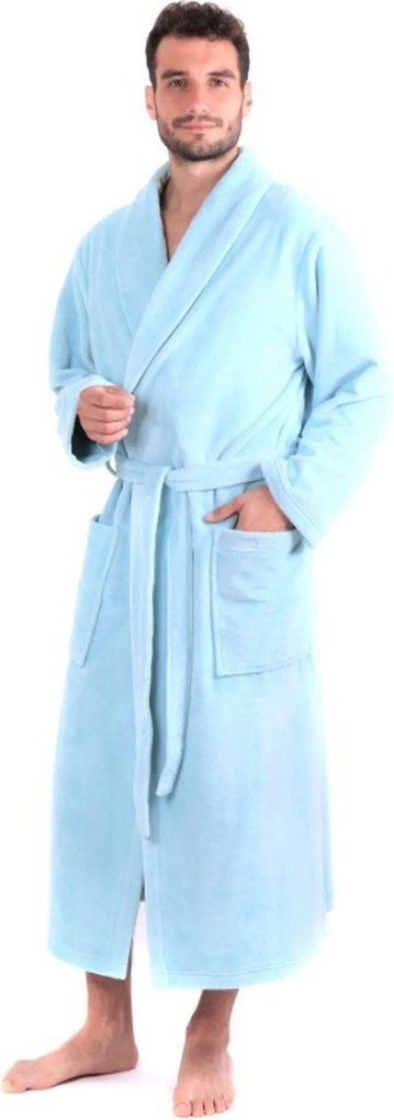 Župan Tampa světle modrá 21 49 5315 - XL