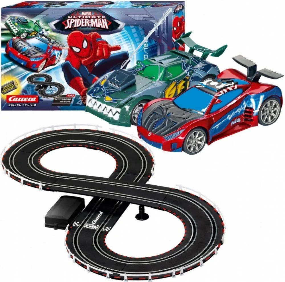 Autodráha carrera go 62195 spiderman