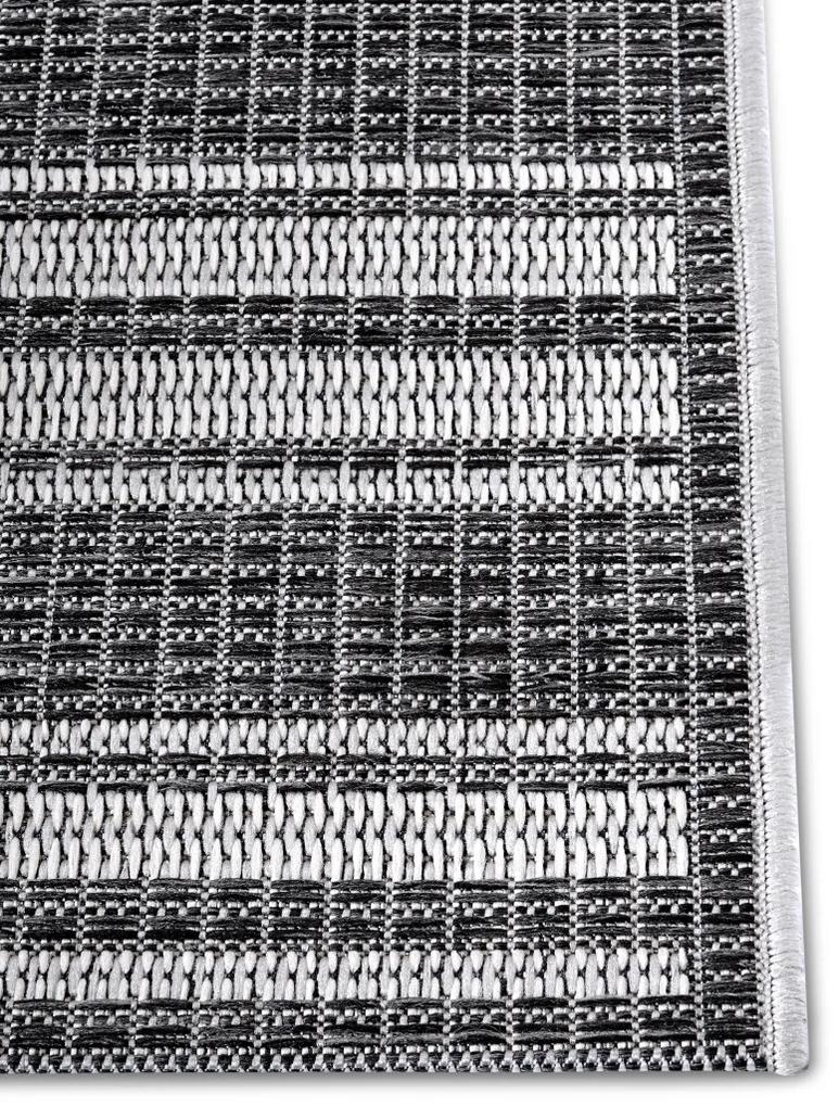 Hanse Home Collection koberce Kusový koberec Clyde 105909 Temu Grey Beige – na ven i na doma - 115x170 cm