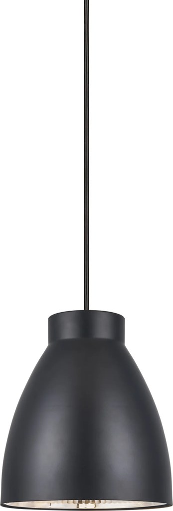 Stropní lampa Orlando černá Rozměry: Ø 20 cm, výška 21 cm