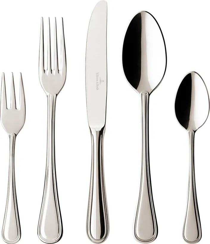 Villeroy&Boch Villeroy & Boch Neufaden Merlemont příborová sada, 30 ks, 42 × 27 × 5 cm