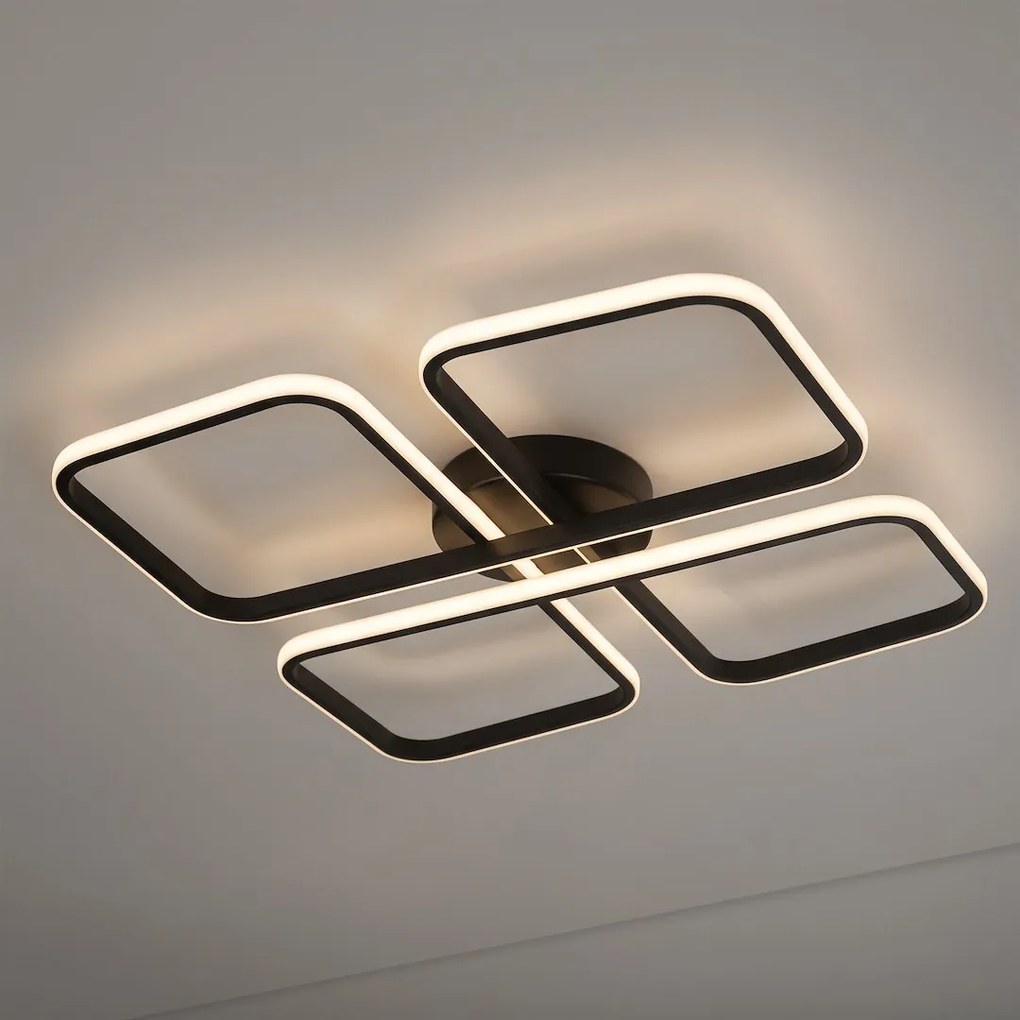 Stropní LED svítidlo Hidalgo, 1x LED 40w, 4000k, b
