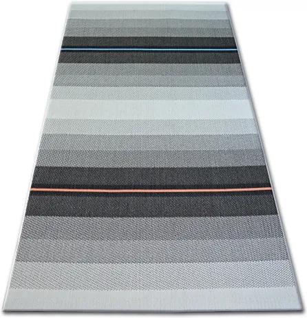 Associated  Weavers  Kusový koberec Sisal COLOR 19316/836 Pruhy  80 x 150