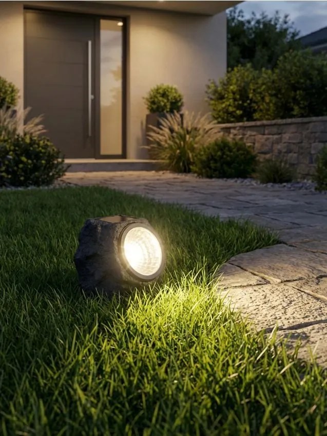 Sinsay - SOLAR LED LAMP - černá