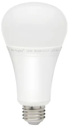 Mi-Light LED žárovka RGB+CCT | 12W | E27 | 1100lm