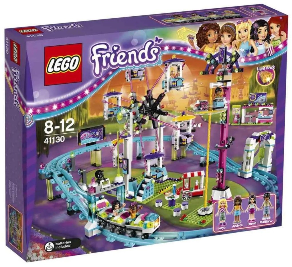Lego friends 41130 zábavný park - horská dráha