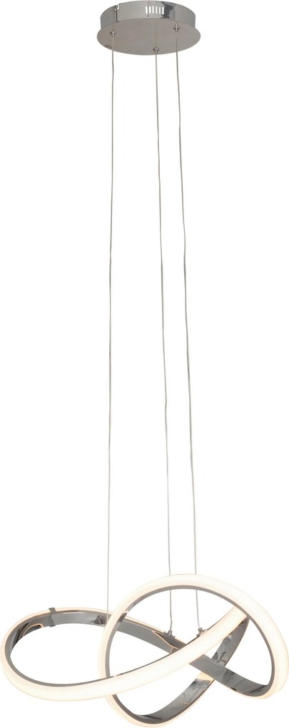 XXXLutz ZÁVĚSNÉ LED SVÍTIDLO, 55/150 cm Dieter Knoll - Závěsná světla - 006033000305