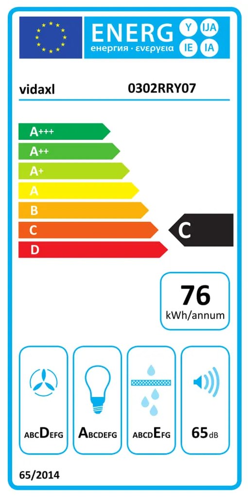 Závěsná ostrůvková digestoř dotykový senzor LCD 55cm nerez ocel - Default Title