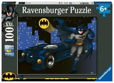 Ravensburger - Puzzle - Bat-Signál / 100 dílků / od 6 let