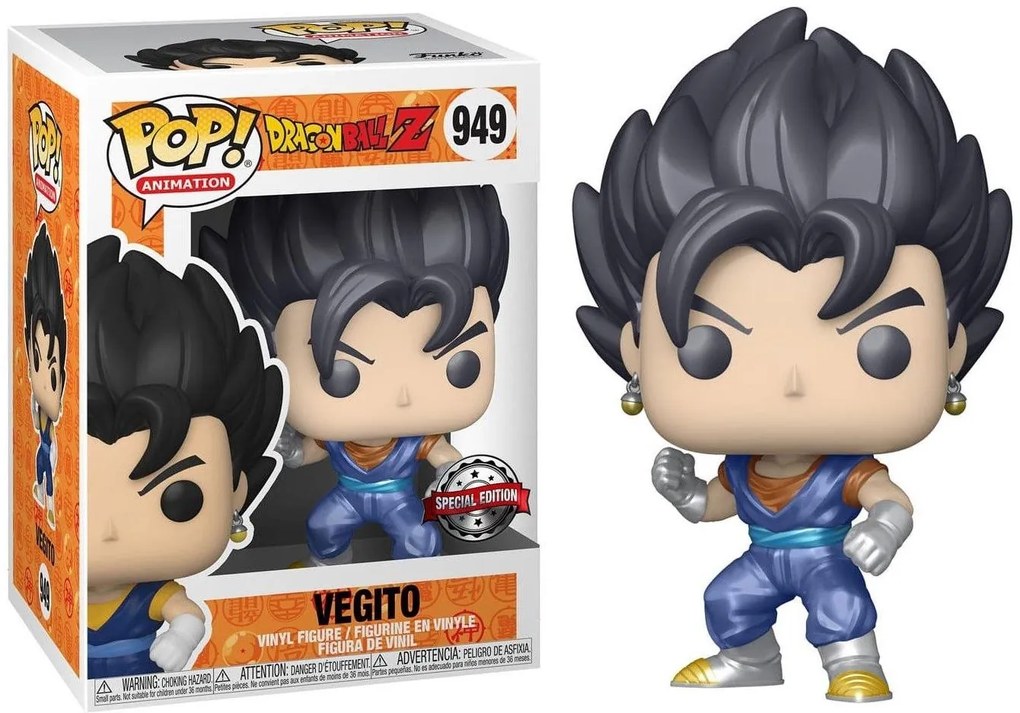 Figurka funko pop! animation: dragon ball z - vegito special edition (mt) 949