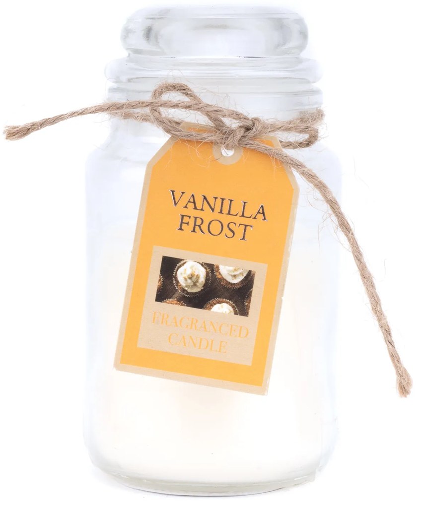 Svíčka s vůní vanilky - Vanilla Frost 110ml