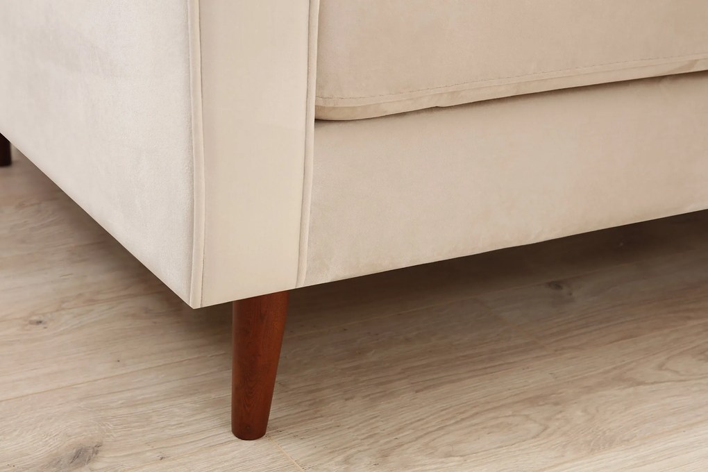 Hanah Home Třímístná pohovka ROME béžová 560ARE1331