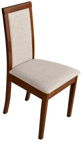 Drewmix jídelní židle ROMA 4 dřevo: bílá, potahový materiál: látka s doplatkem