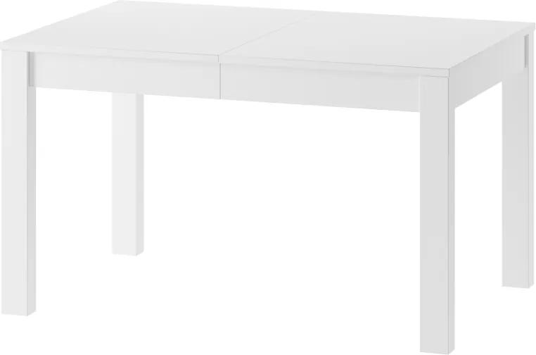MAXIVA Jídelní stůl rozkládací - VEGA 2, 130x85, matná bílá