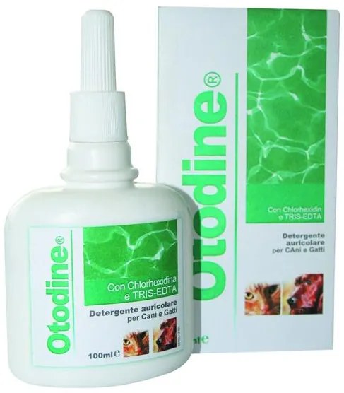 Otodine - ušní kapky pro psy a kočky 100ml