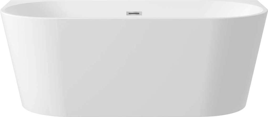 Deante Akrylátová volně stojící vana ke stěně Silia 150x75 - KDS 015W