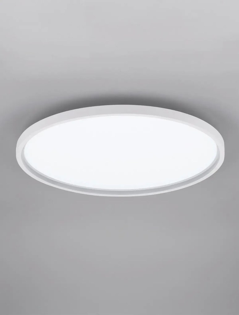 Moderní stropní svítidlo Chet RGB 58 s dálkovým ovládáním