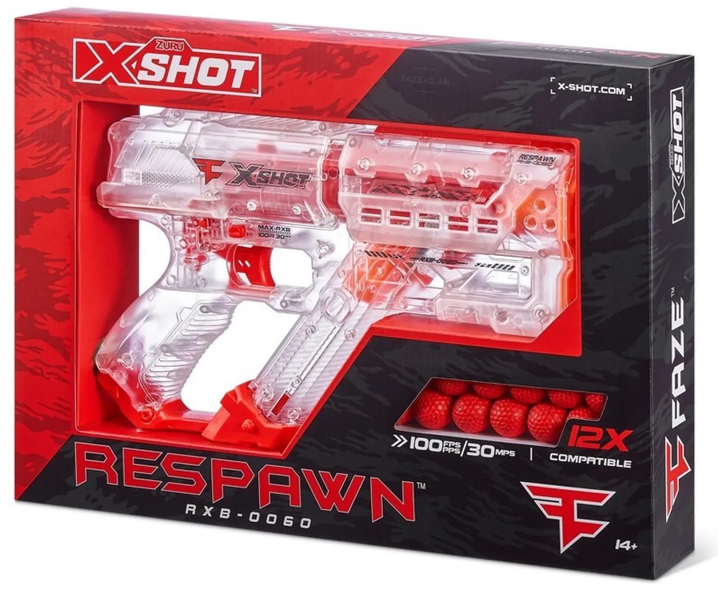 X-shot zuru faze respawn blaster