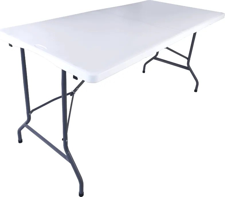 BRIMO Zahradní skládací stůl - 242x75 cm - Obdélník
