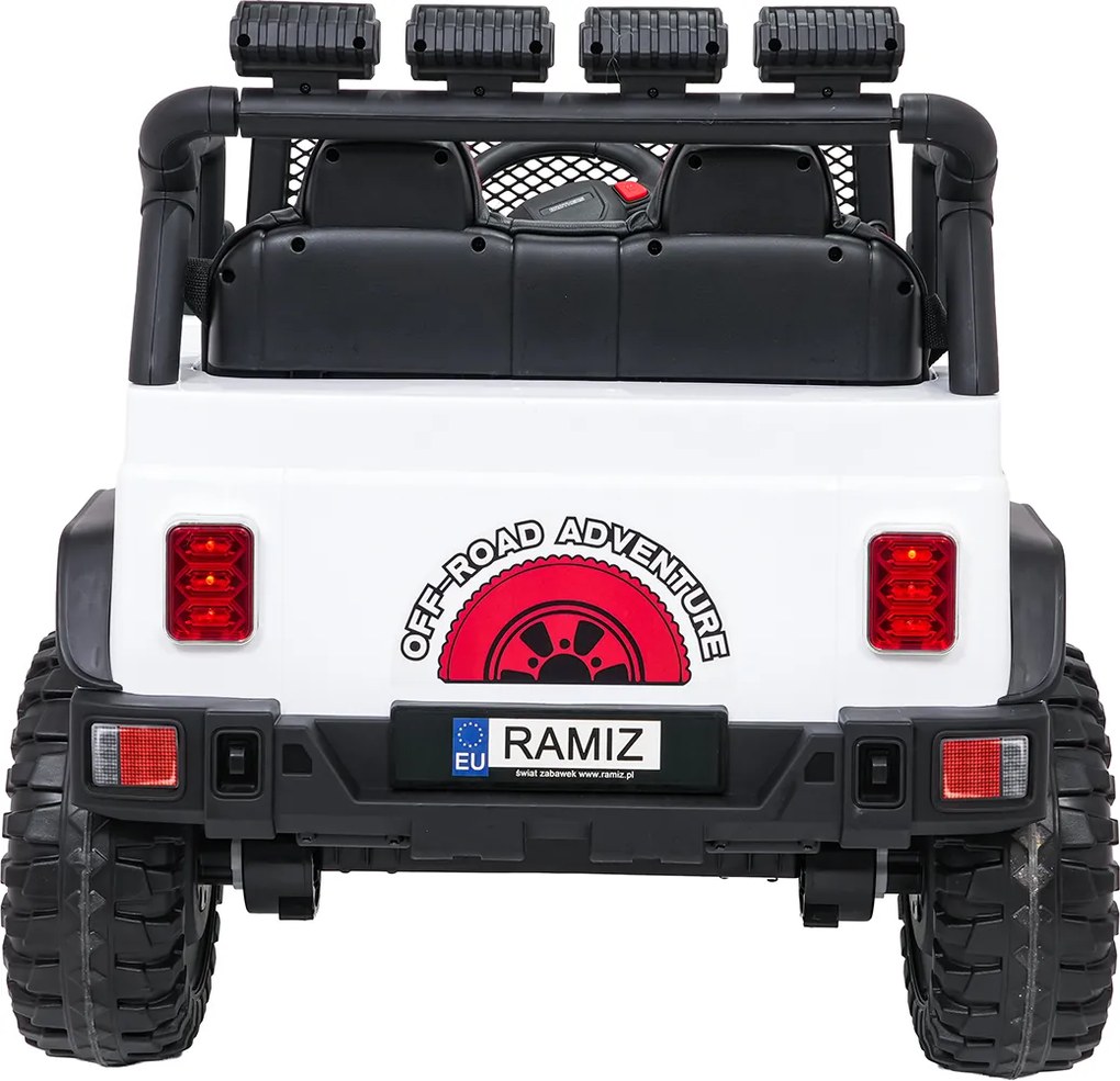 Ramiz Auto Jeep BEAST 4x4 bílé