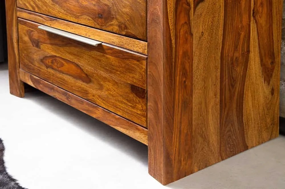 Designová komoda Ballad 80 cm Sheesham