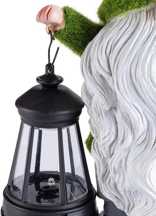 Zahradní LED dekorace SKŘÍTEK S LUCERNOU