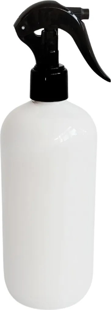 Dávkovač na mýdlo 500 ml bílý s černým rozprašovačem MINI BELA